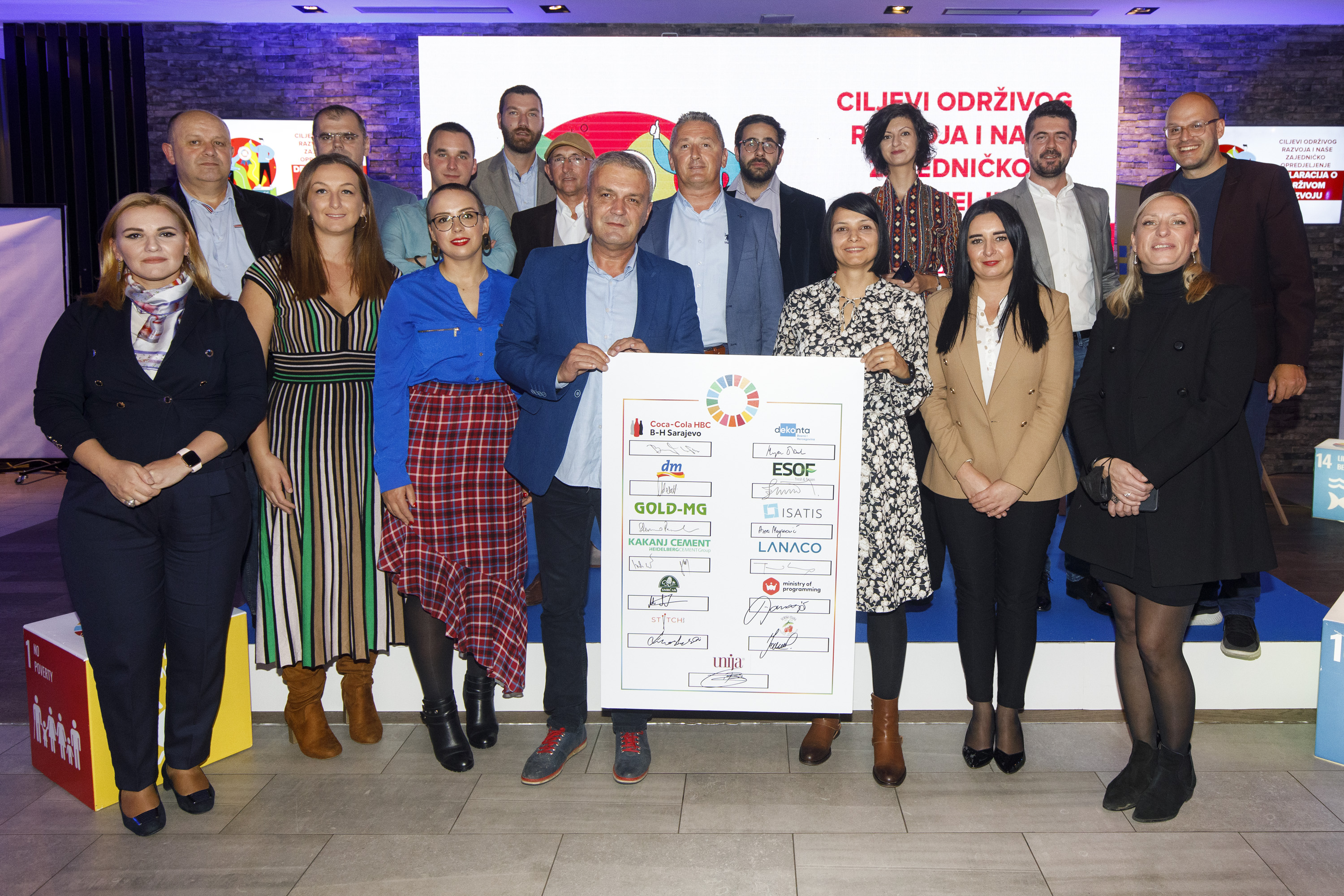 The first SDG Week in BiH closed with the signing of the Pledge for ...